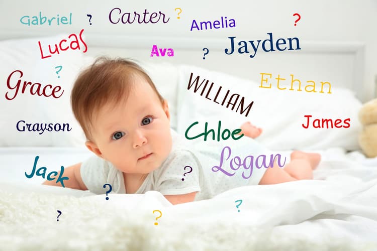 How to Choose a Baby Name to Fit Your Last Name